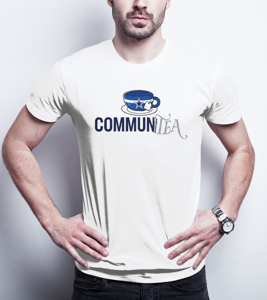 Jake Ferguson Communitea Cowboys Star Cup T-Shirt