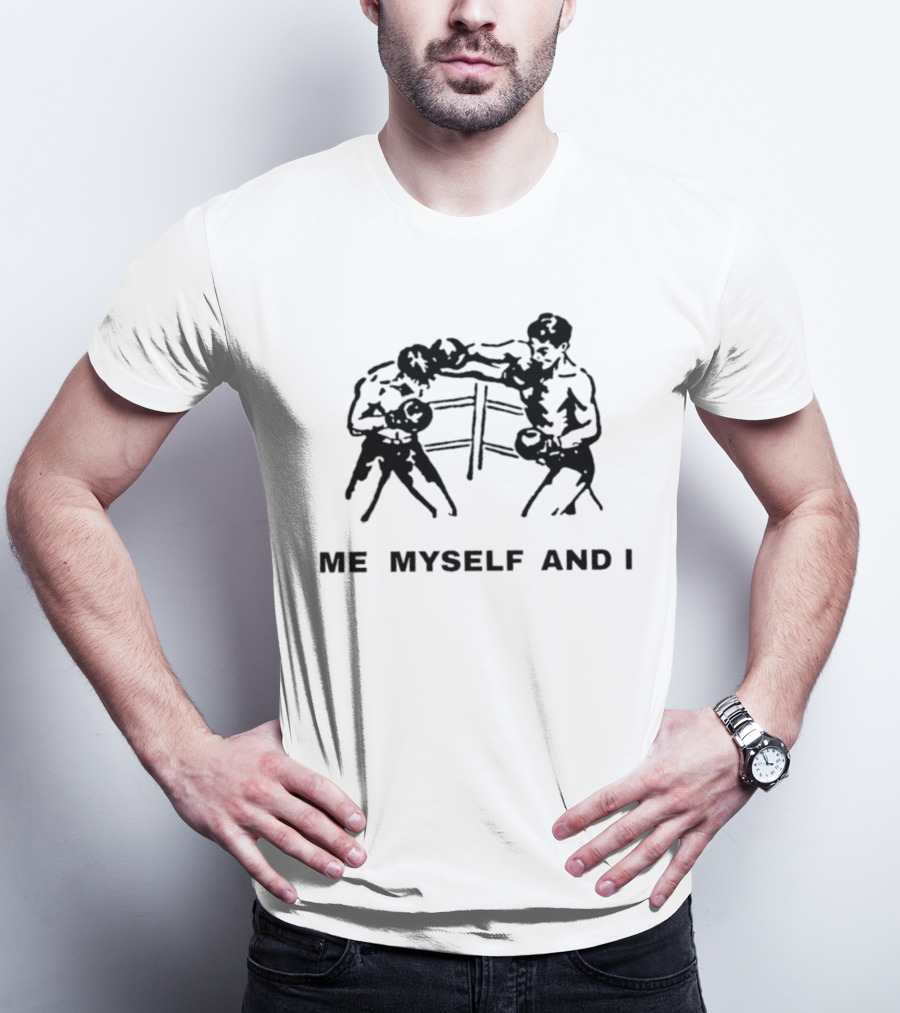 Me Myself And I Boxing Self Love Boxer Ring T-Shirt