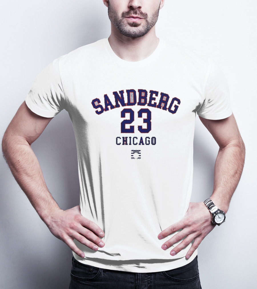 Sandberg 23 Chicago Baseball Legend T-Shirt