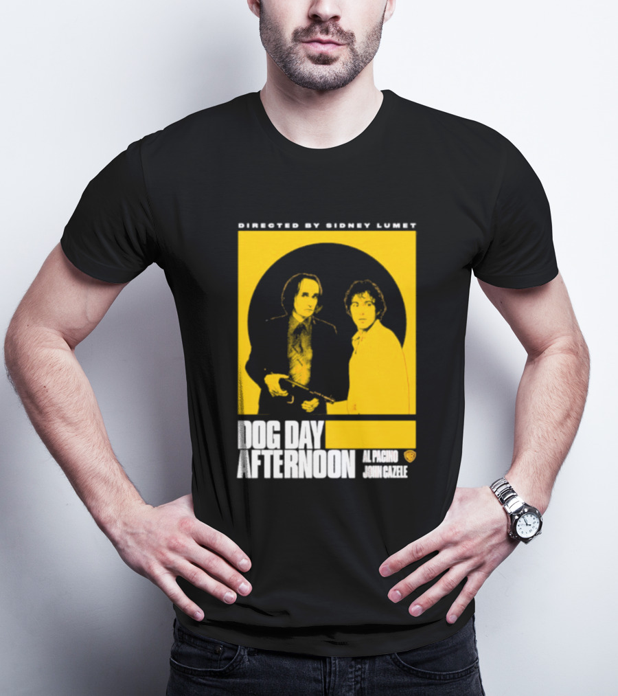 Directed By Sidney Lumet Dog Day Afternoon Al Pacino John Cazale Warner Bros T-Shirt