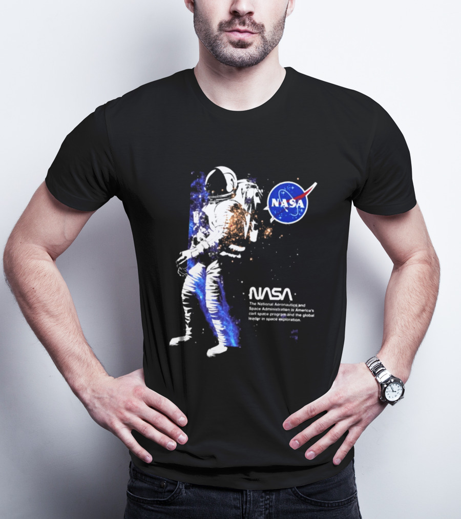 Alpha Industries NASA Astronaut Essential Space Exploration T-Shirt