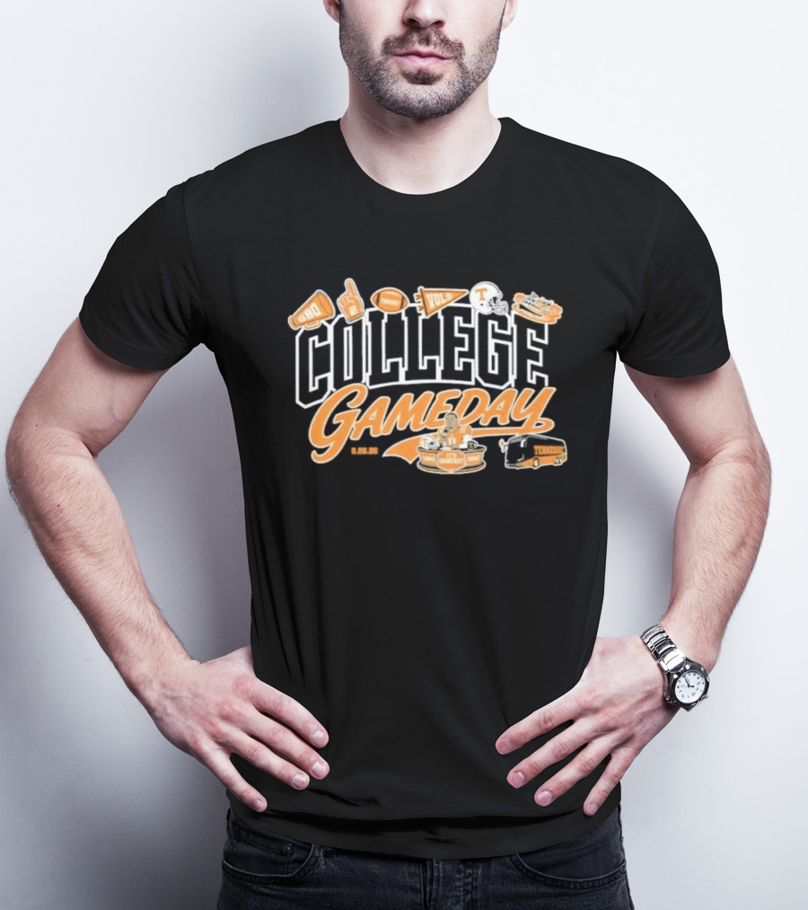 Faizon Brandon Tennessee Volunteers College Gameday ESPN BBQ Football Vols Tailgate T-Shirt