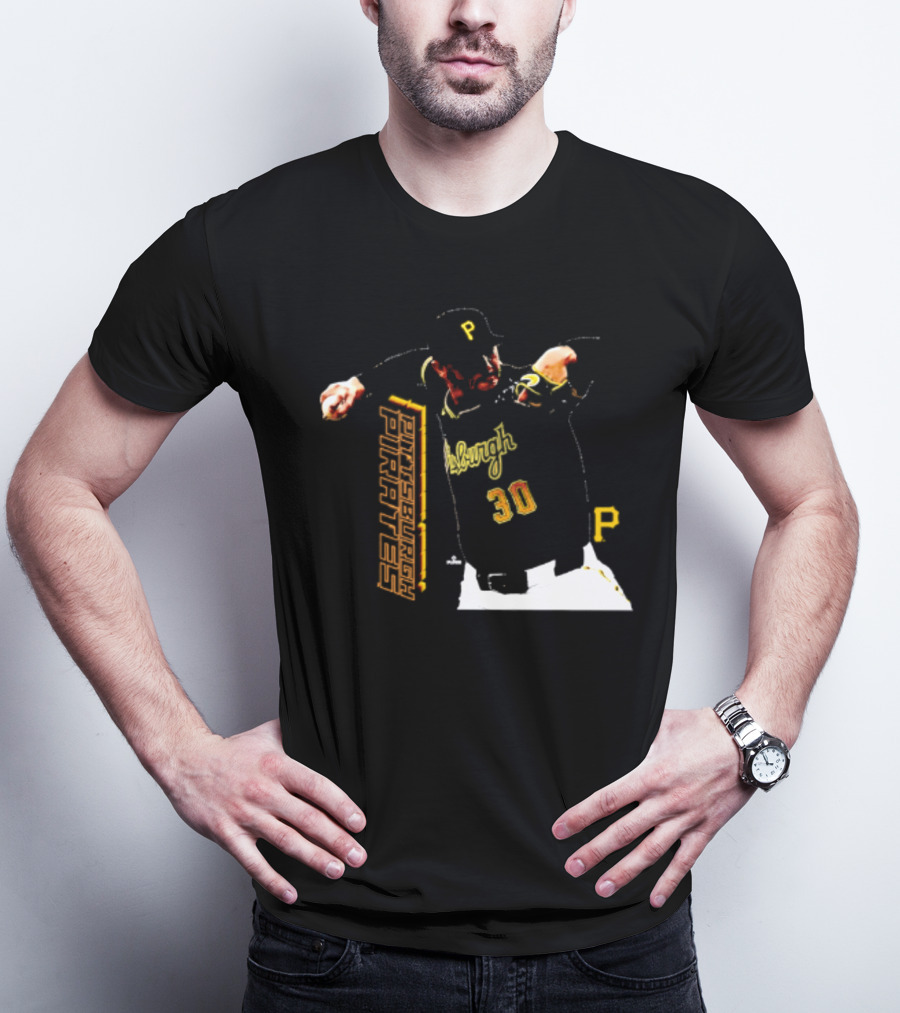 Paul Skenes Pittsburgh Pirates 30 MLB Pitcher Swing T-Shirt
