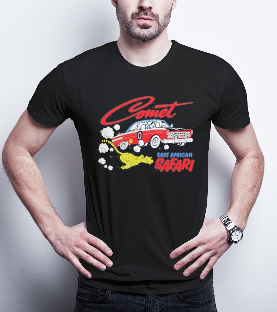 Comet East African Safari It's Always Sunny In Philadelphia Charlie Kelly T-Shirt