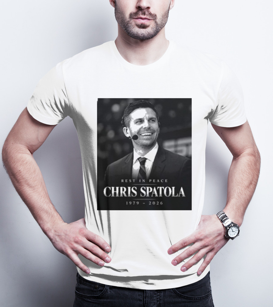 Rest In Peace Chris Spatola 1979 2026 ESPN T-Shirt
