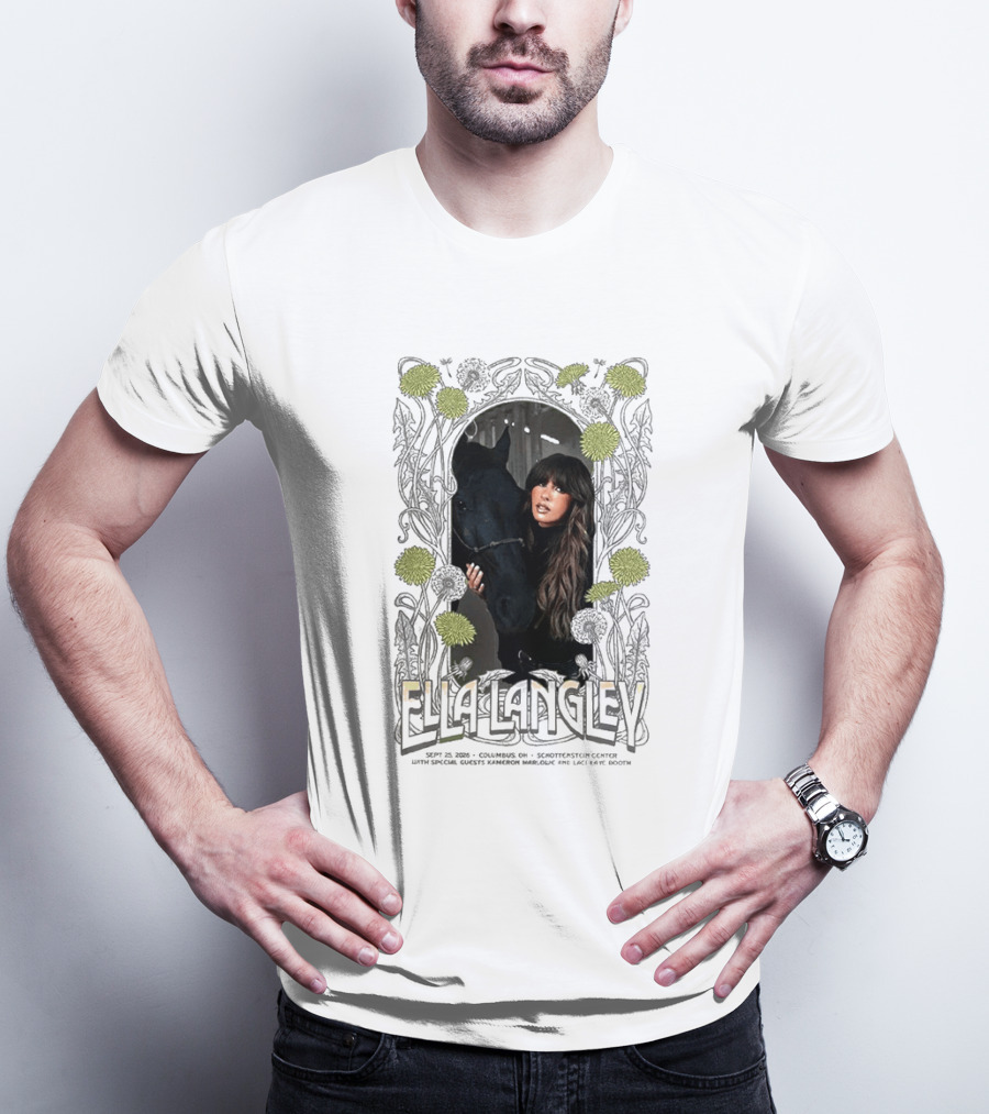 Ella Langley Columbus OH Special Guests Schottenstein Center September 25 2026 T-Shirt