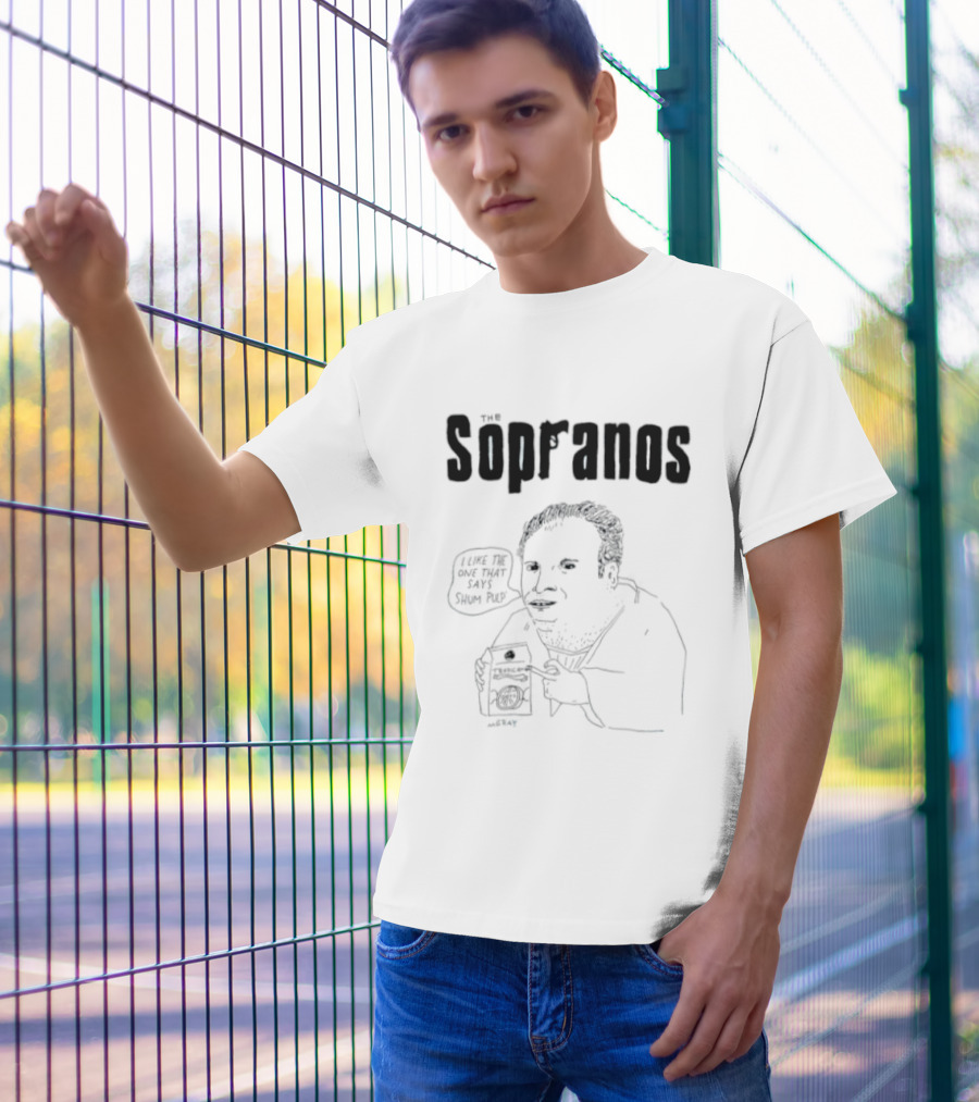 The Sopranos I Like The One That Says Shum Pulp T-Shirt