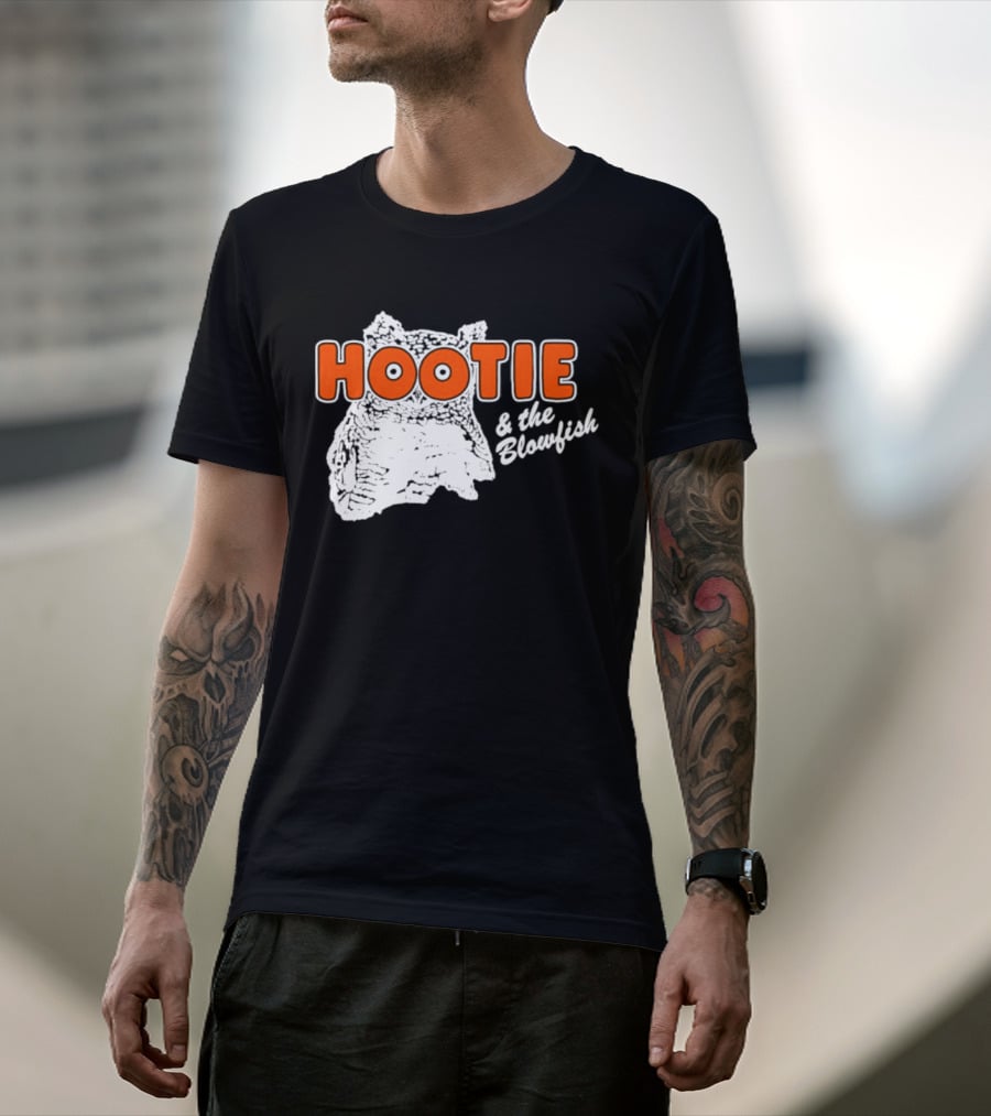 Hootie And The Blowfish Band Owl Graphic Darius Rucker T-Shirt