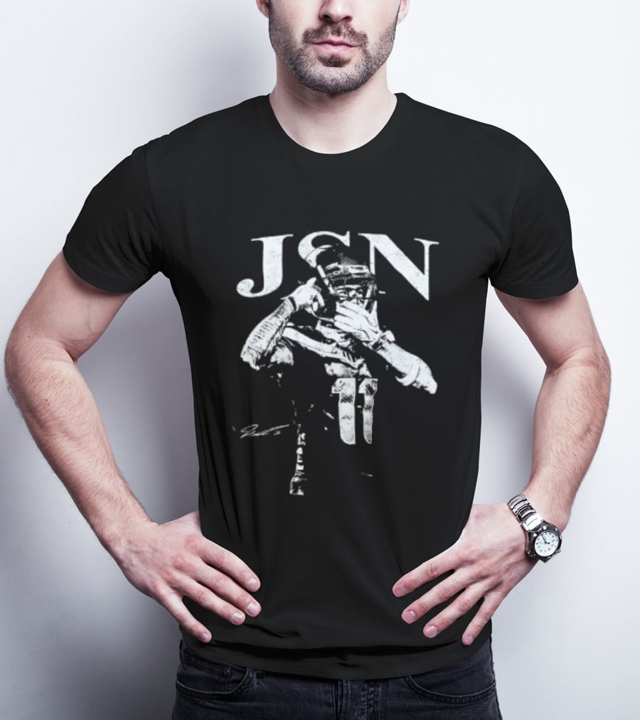 Jaxon Smith Njigba JSN Seattle Seahawks Celebration T-Shirt