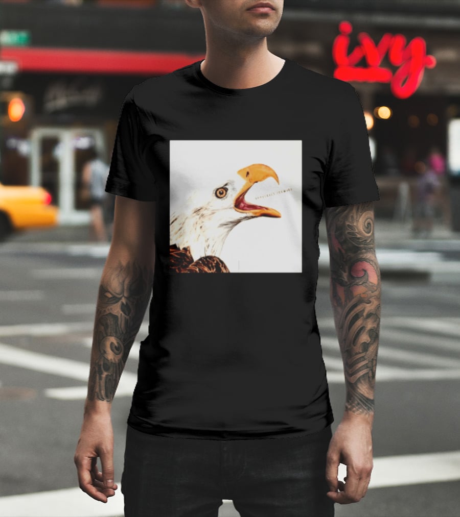 Democracy Forward Bald Eagle Patriotic T-Shirt