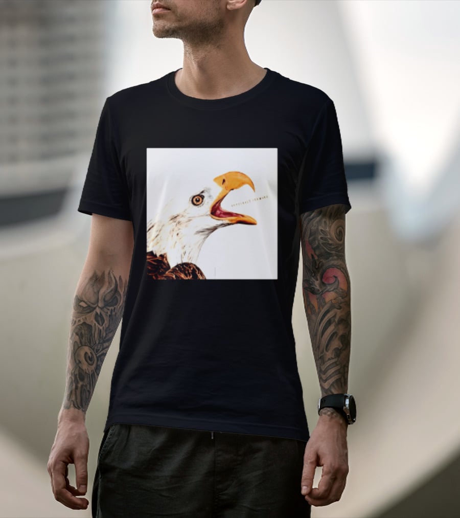 Democracy Forward Bald Eagle Patriotic T-Shirt