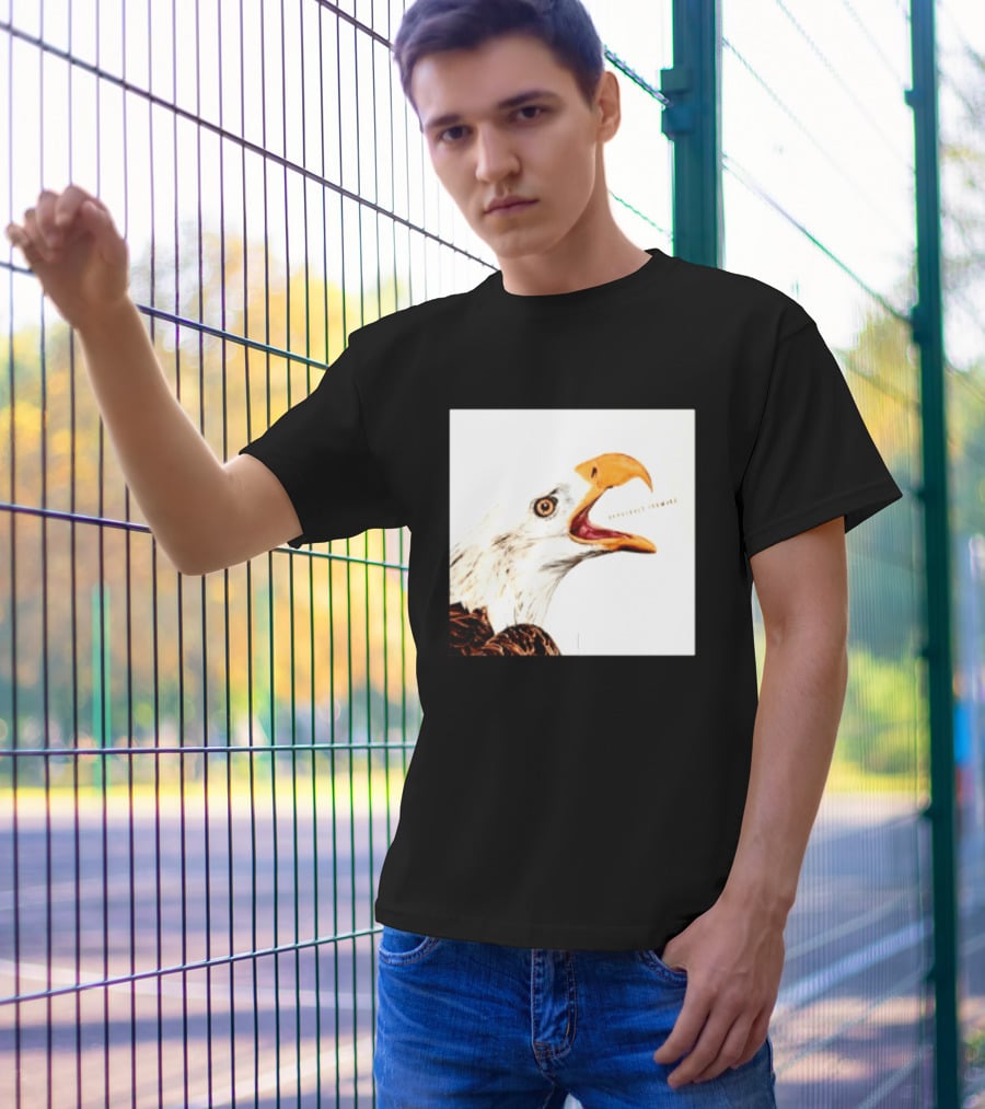 Democracy Forward Bald Eagle Patriotic T-Shirt