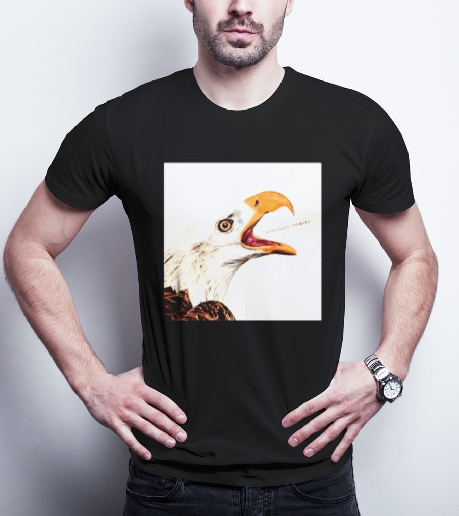 Democracy Forward Bald Eagle Patriotic T-Shirt