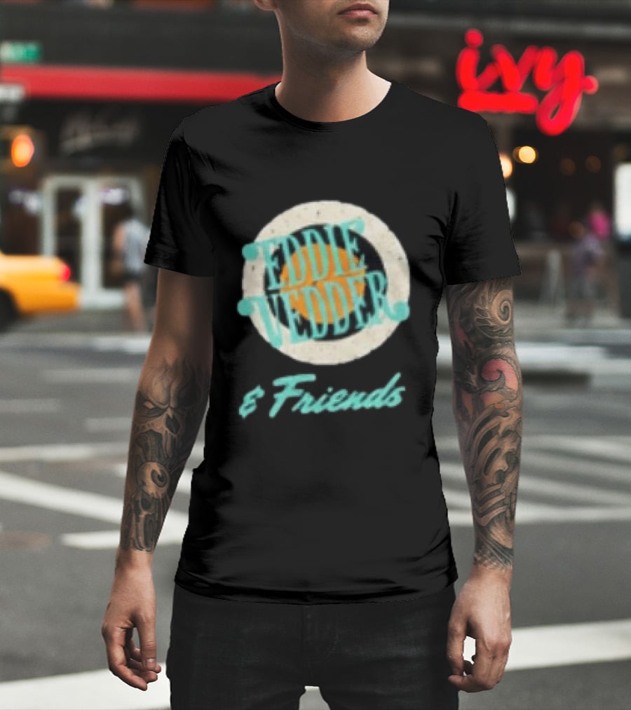Eddie Vedder Friends Ohana Festival 2026 September 25 Dana Point CA Mod Sun T-Shirt