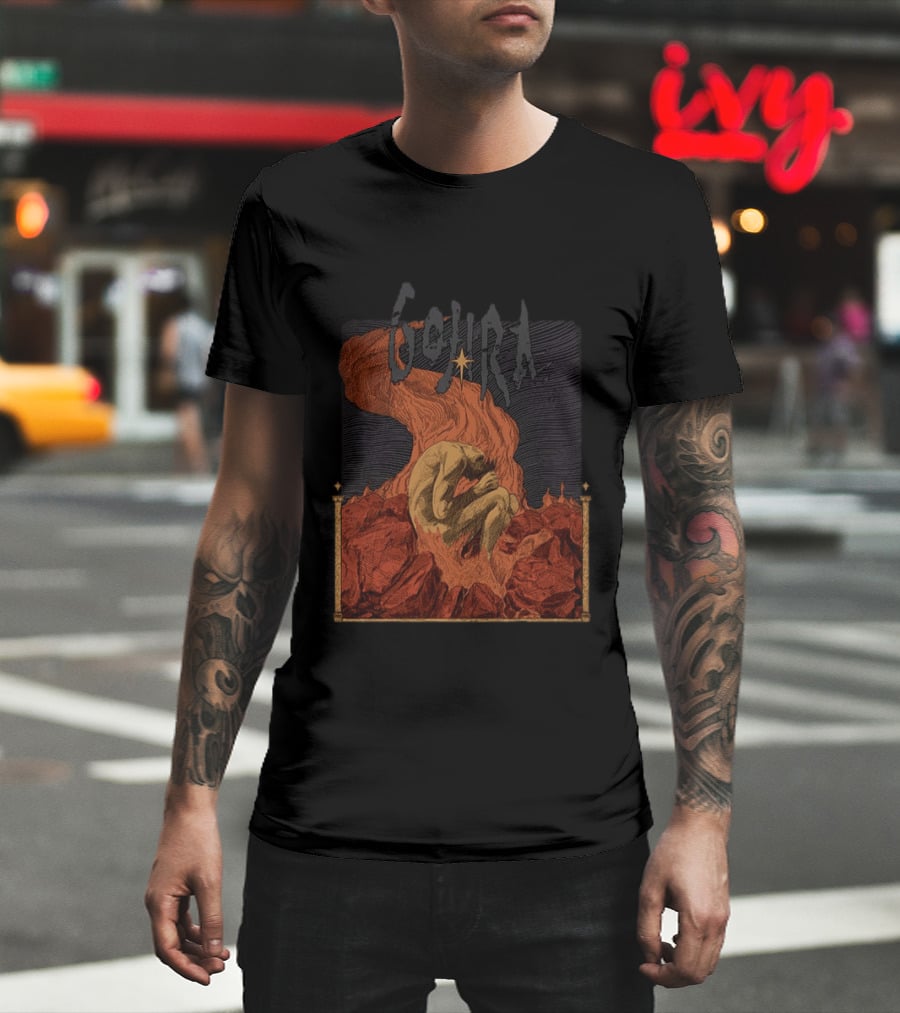 Gojira MAGMA 10th Anniversary Fiery T-Shirt