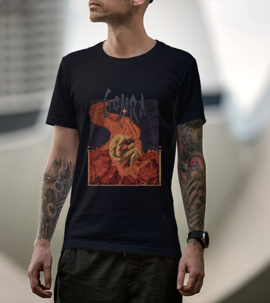 Gojira MAGMA 10th Anniversary Fiery T-Shirt