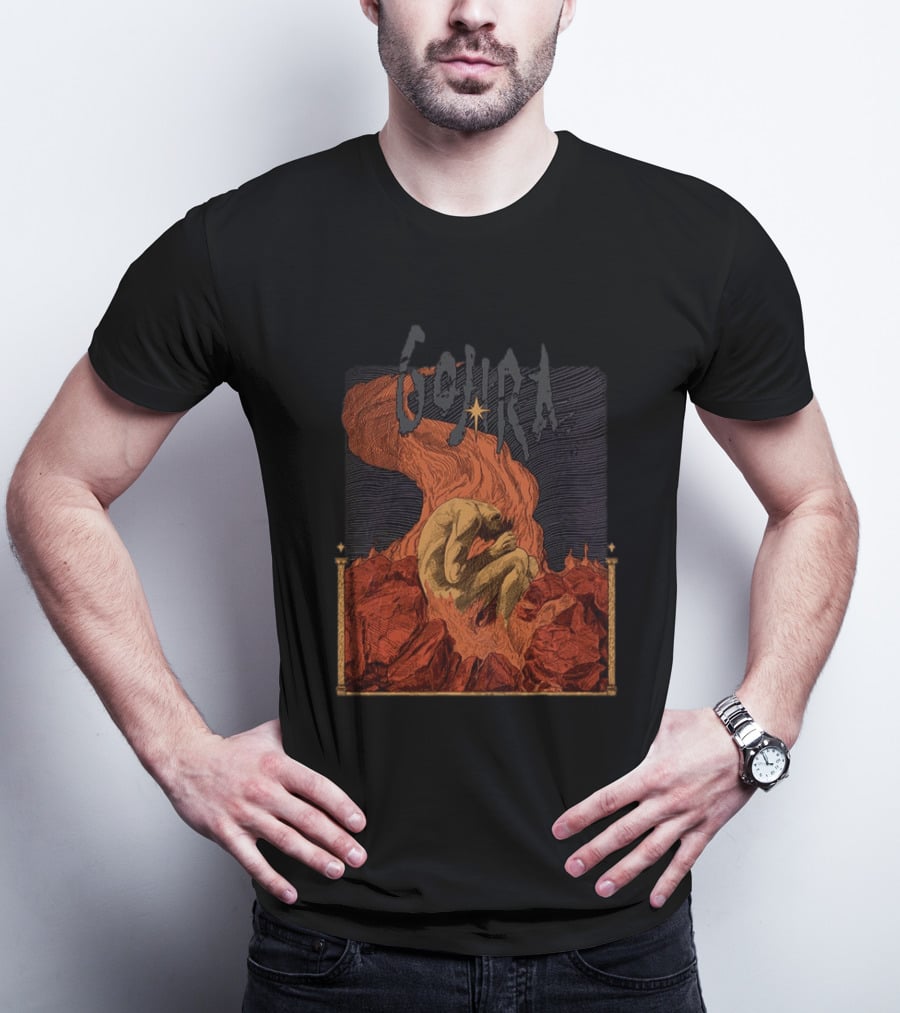 Gojira MAGMA 10th Anniversary Fiery T-Shirt