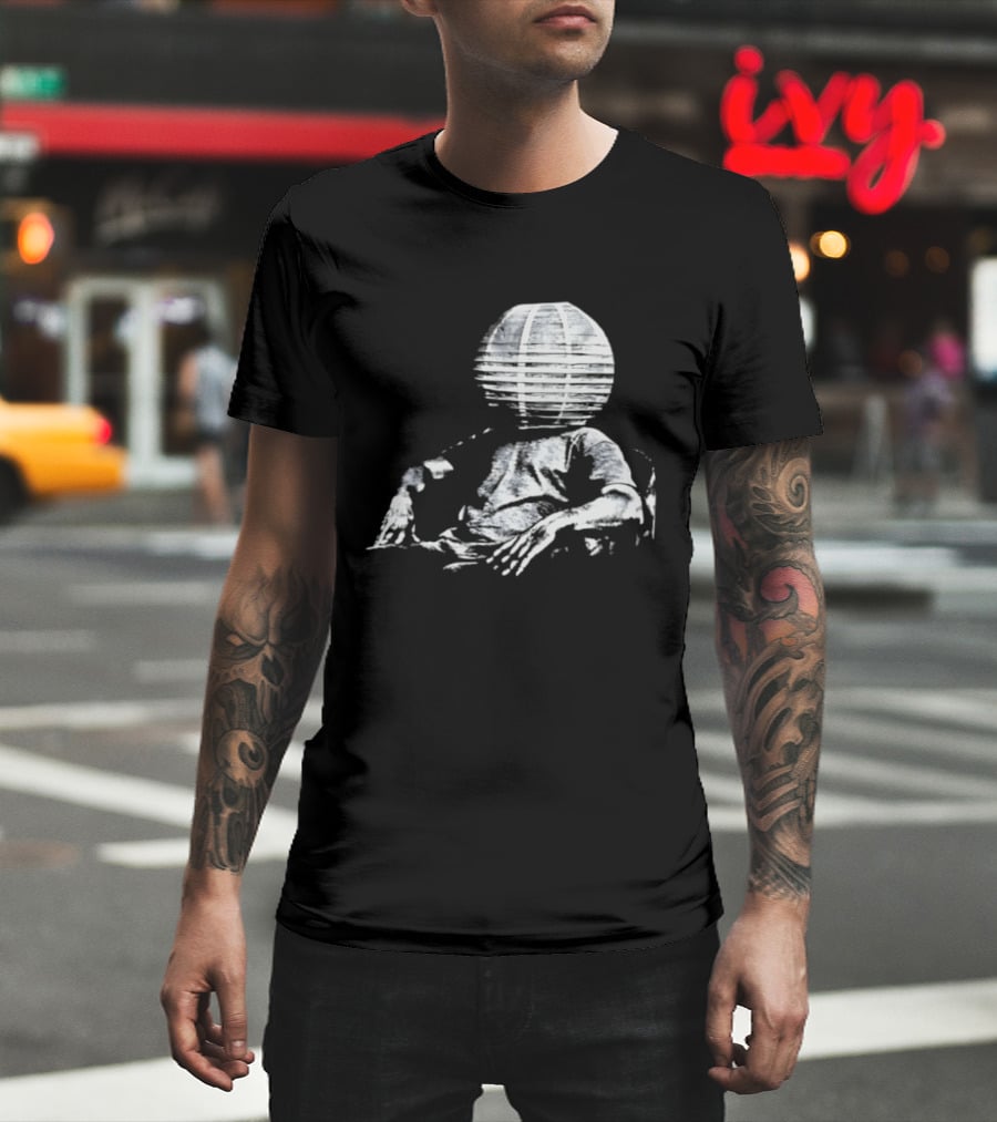 Lightshade Softstyle Child With Lampshade Head T-Shirt