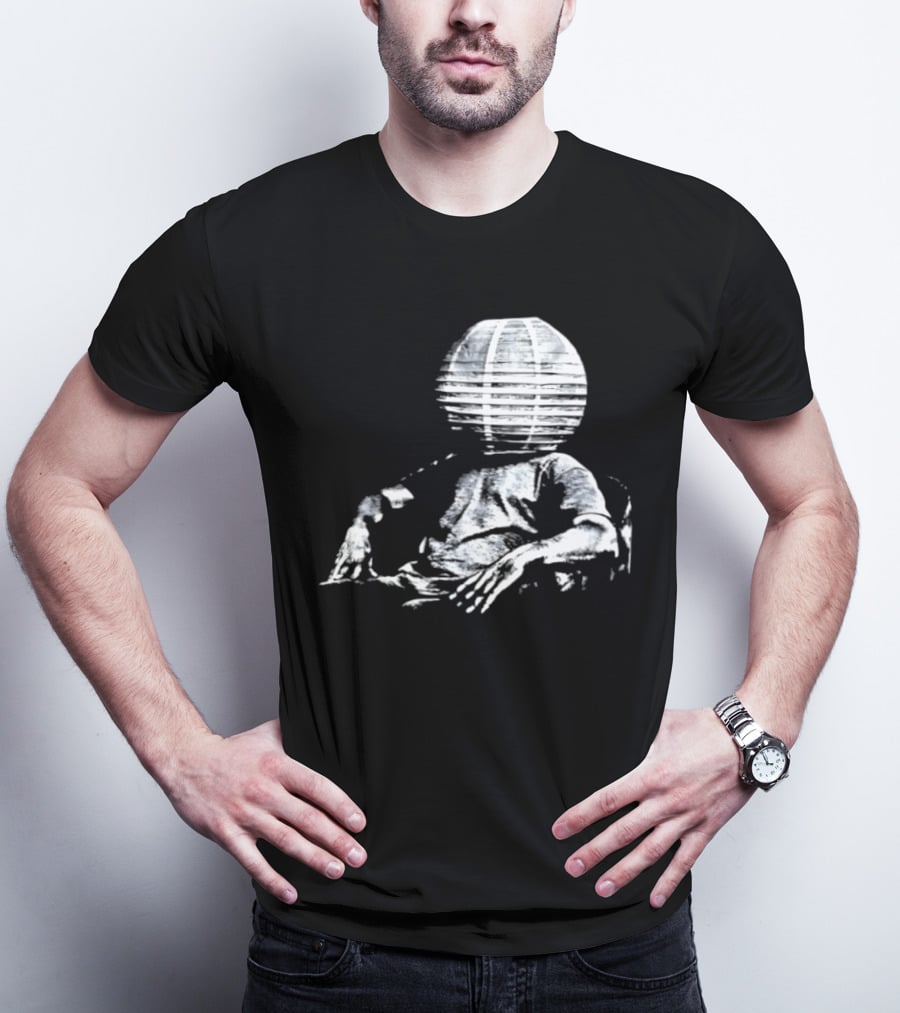 Lightshade Softstyle Child With Lampshade Head T-Shirt