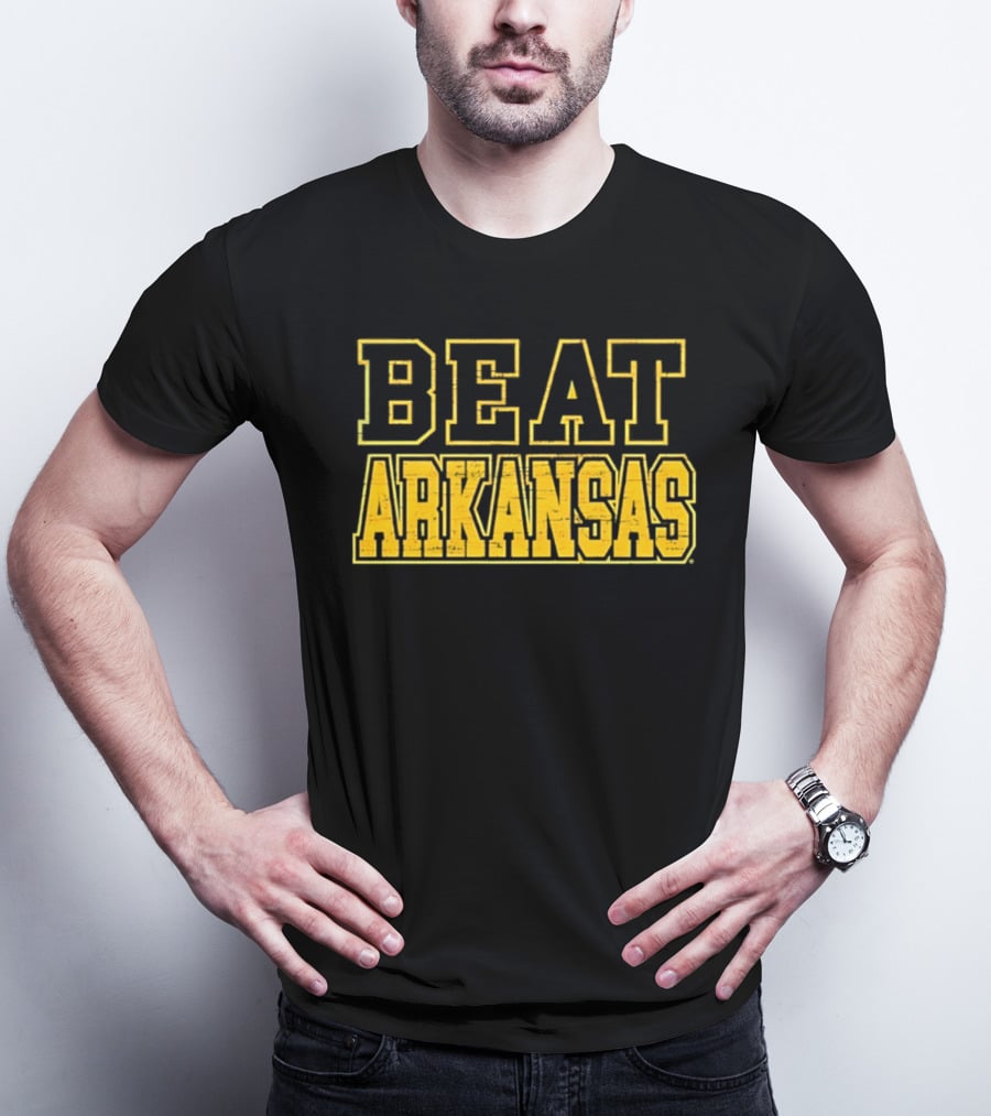 Missouri Tigers Beat Arkansas Rivalry Game Victory T-Shirt