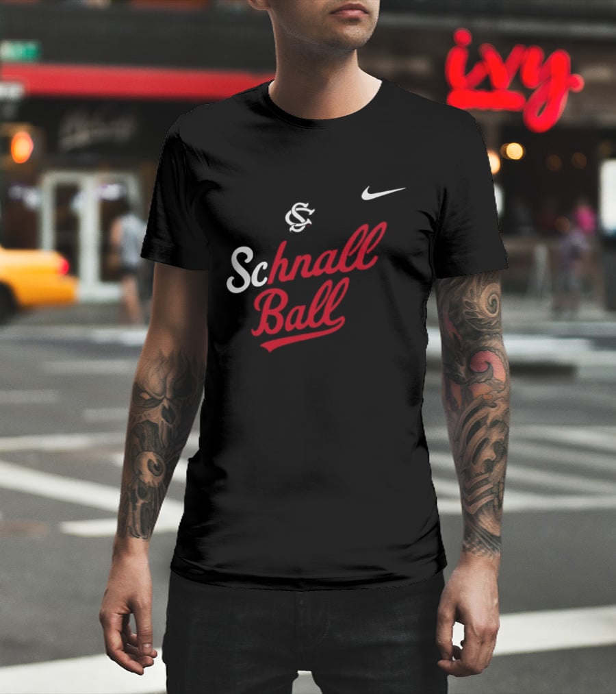 Nike South Carolina Gamecocks Schnall Ball T-Shirt