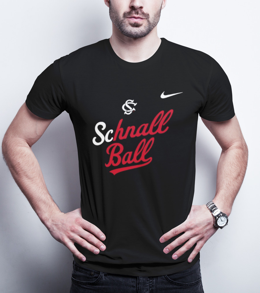 Nike South Carolina Gamecocks Schnall Ball T-Shirt