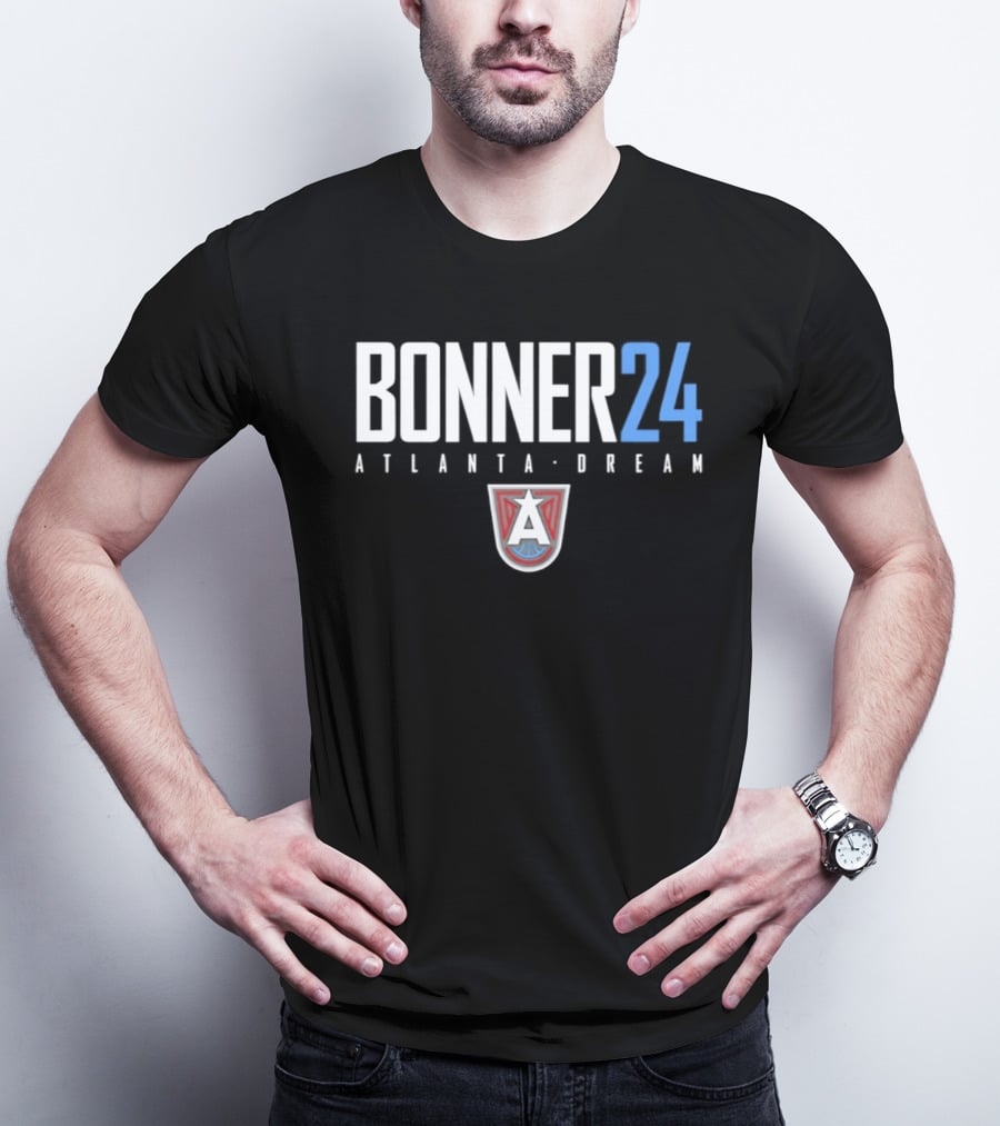 Bonner 24 Atlanta Dream Team Merchandise T-Shirt