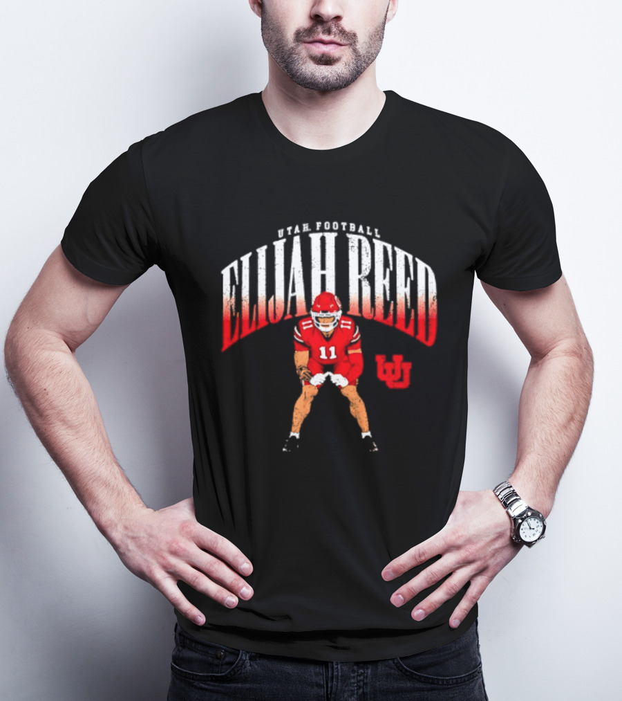 Elijah Reed Star Football Ohio State Buckeyes 11 T-Shirt