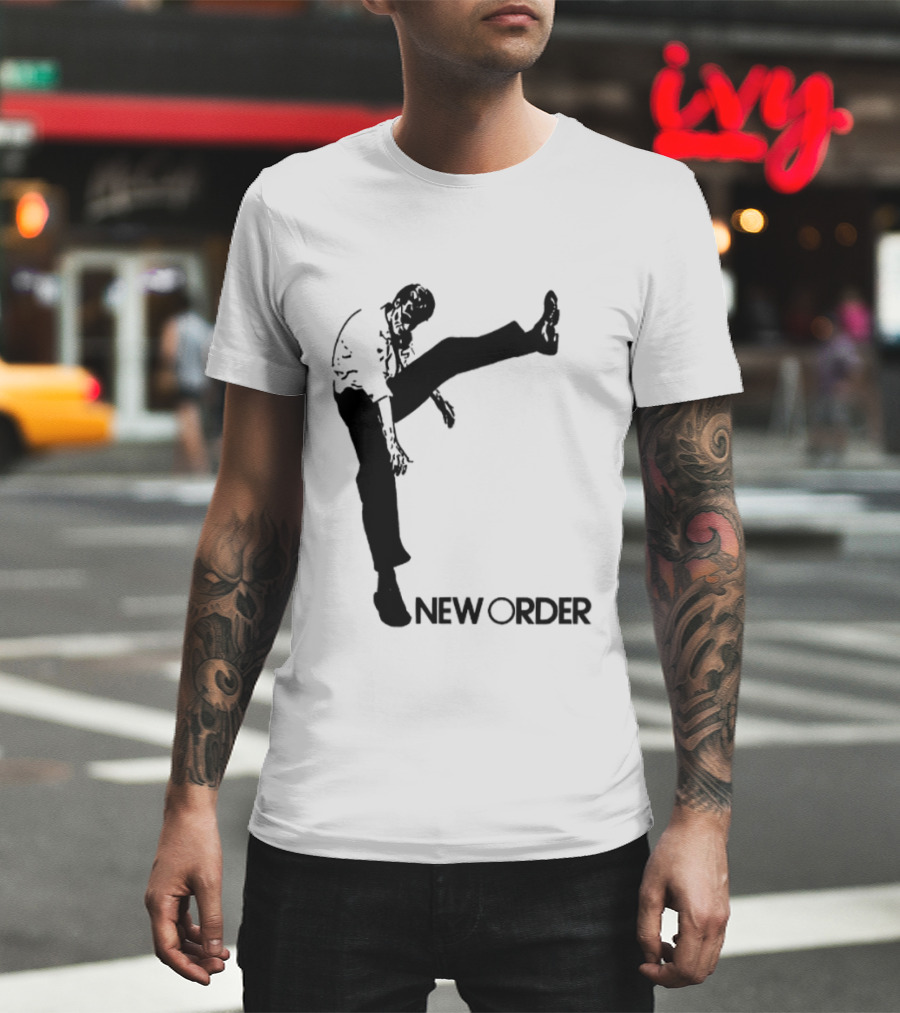 New Order Forever Ing Love Grow Forever Letting Me Know Forever 2 Sided T-Shirt