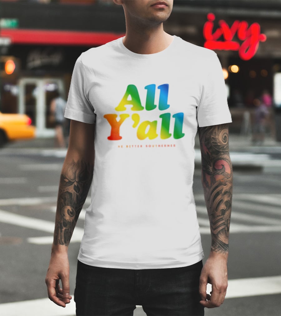 All Y'all The Bitter Southerner Southern T-Shirt