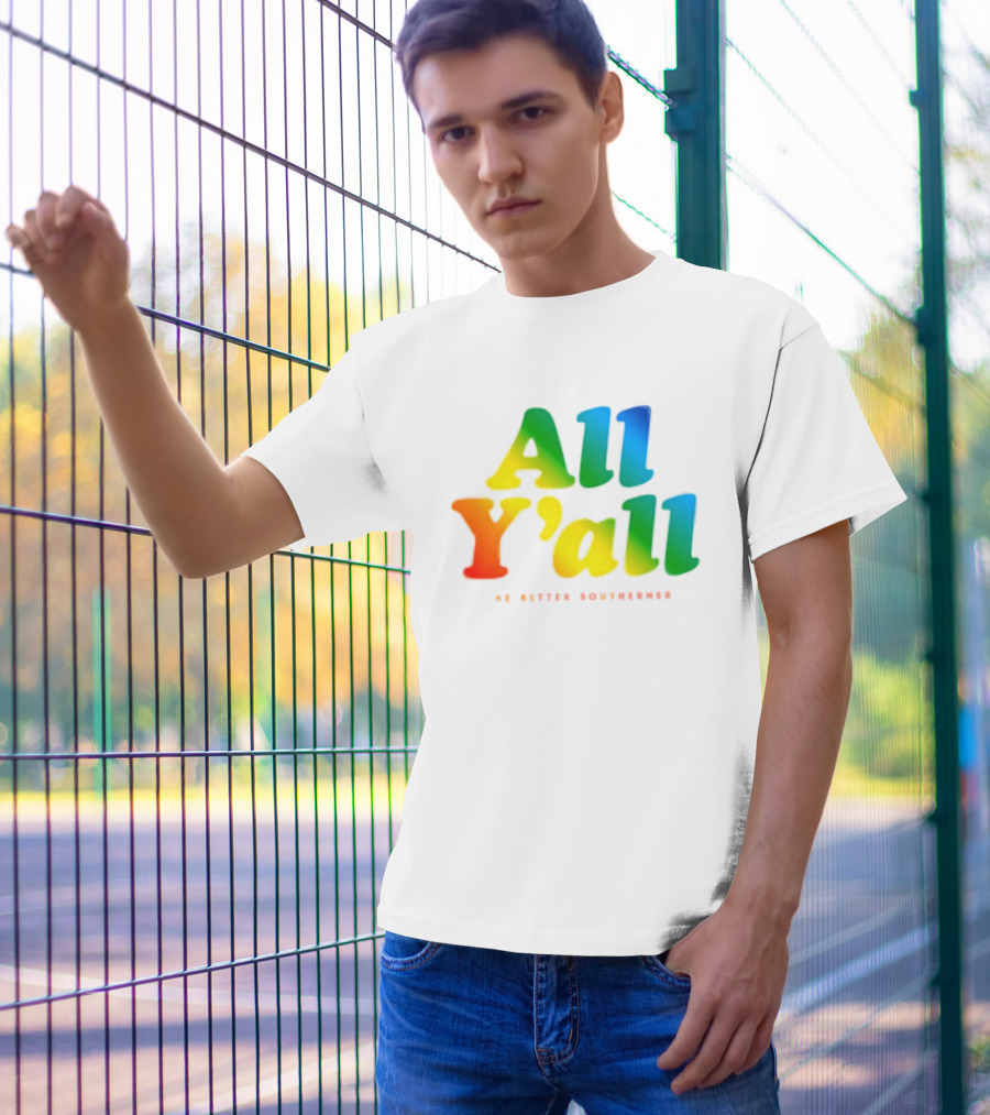 All Y'all The Bitter Southerner Southern T-Shirt
