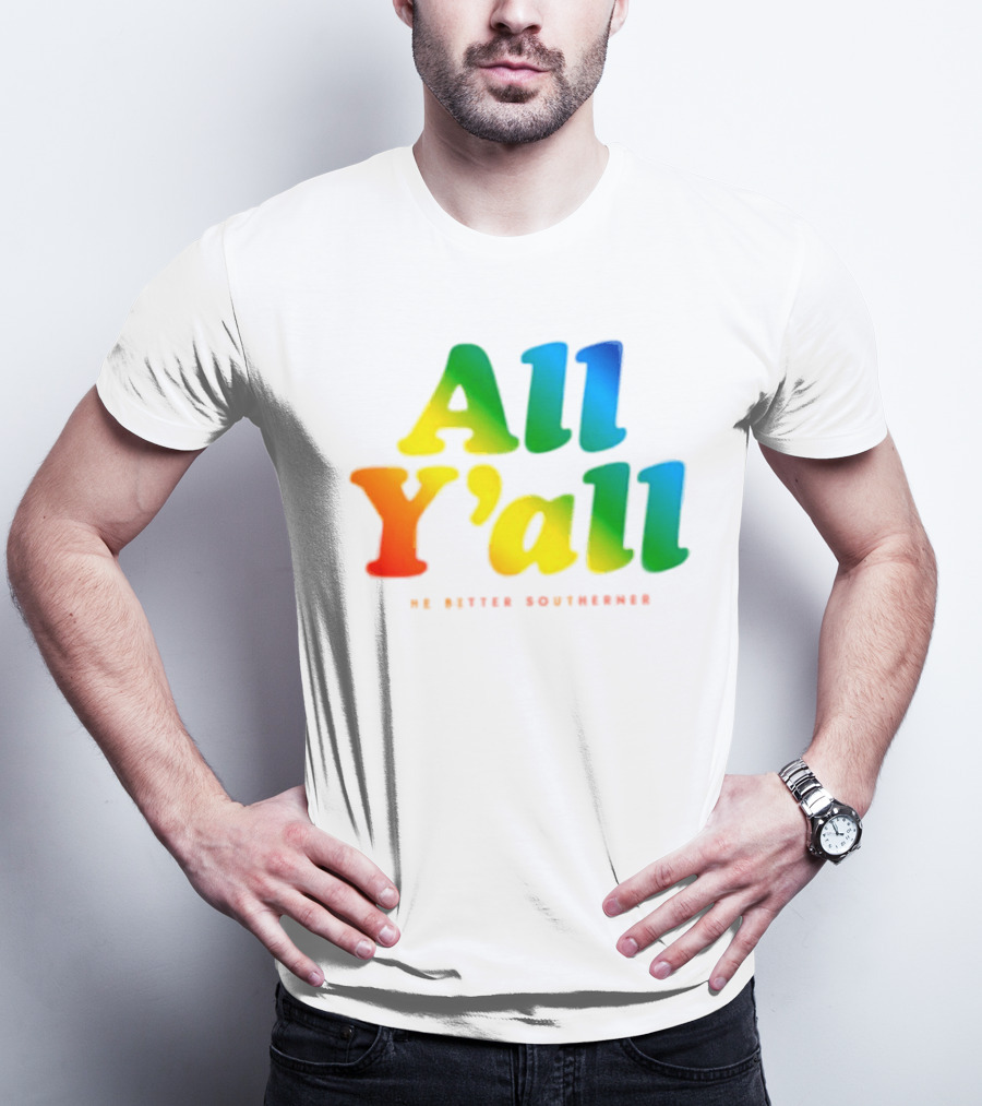 All Y'all The Bitter Southerner Southern T-Shirt