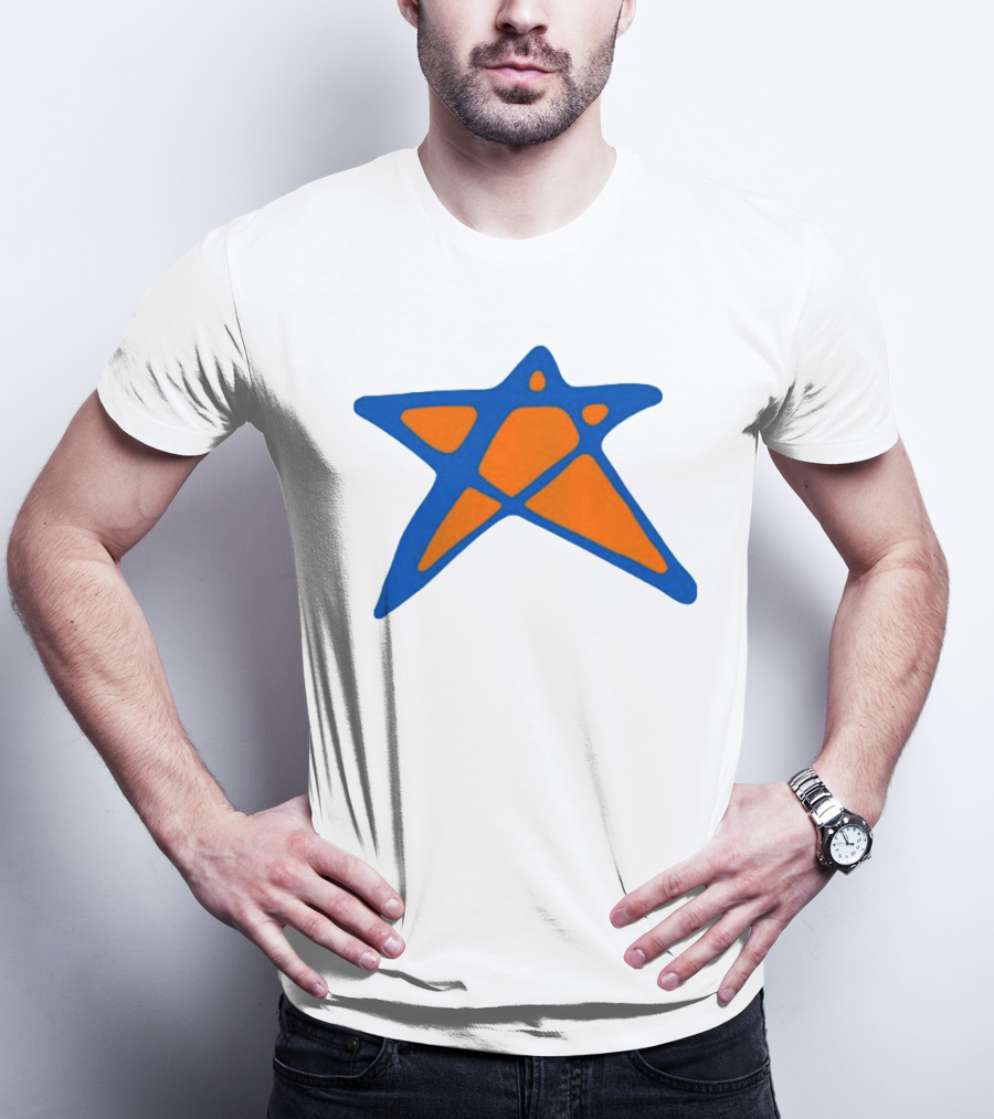 Turnstile Queens New York 2026 Forest Hills Stadium Star Blue Orange T-Shirt