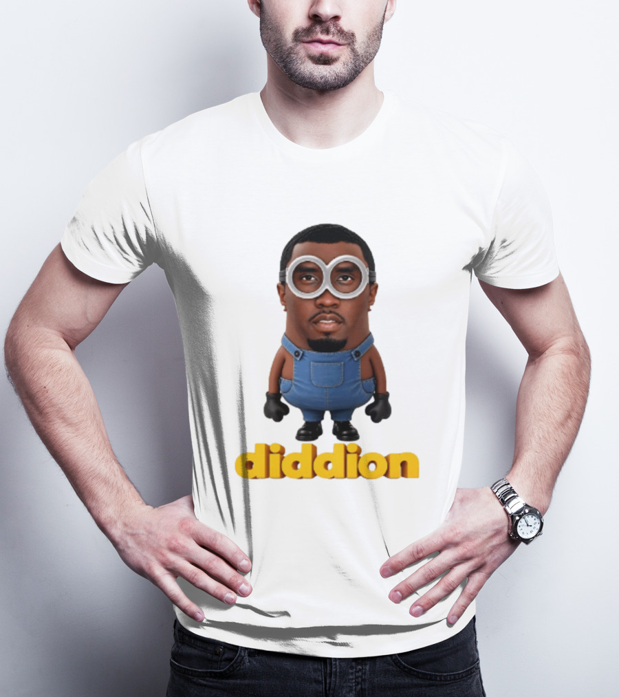 Diddy Minions Crossover Diddion Mashup T-Shirt
