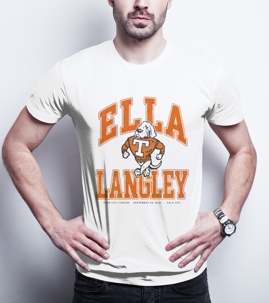 Ella Langley UT Knoxville September 23 2023 Sold Out T-Shirt