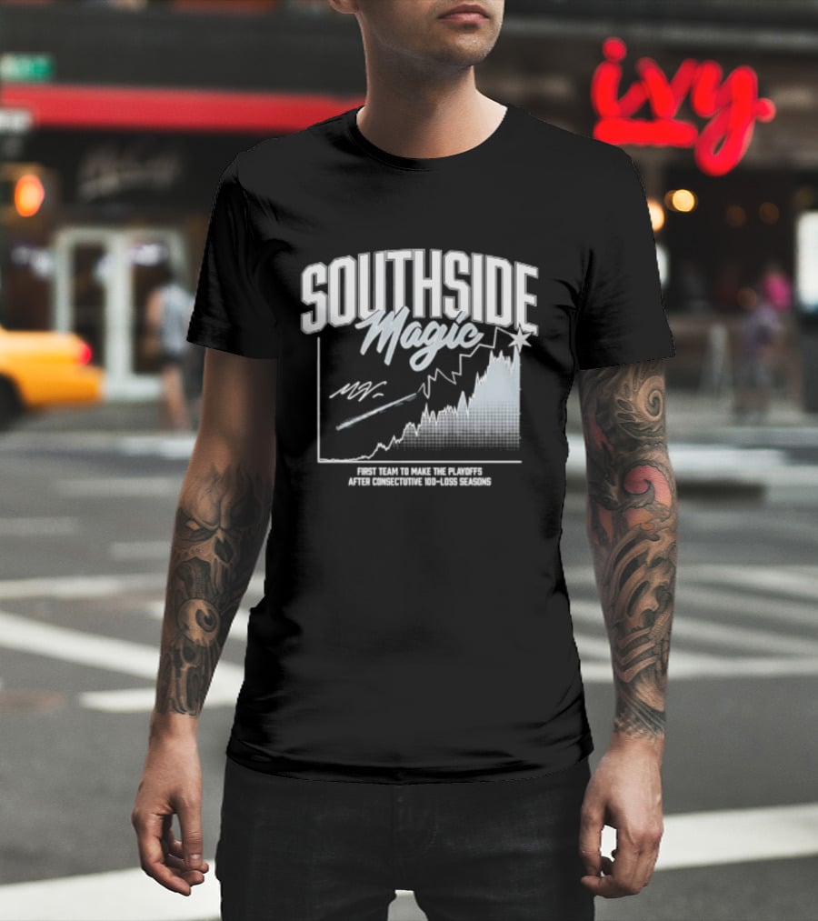 South Side Magic Consecutive 100 Loss Seasons Chicago T-Shirt