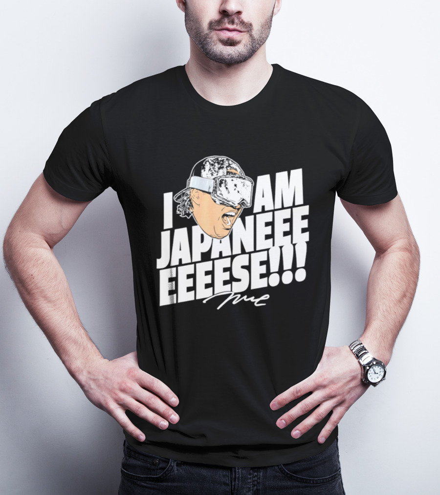Munetaka Murakami Chicago White Sox I Am Japanese Eeeeee T-Shirt
