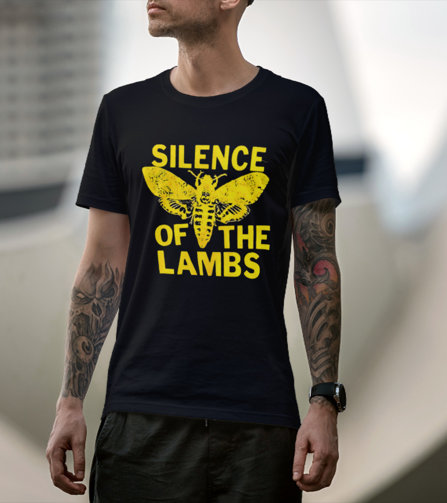 Silence Of The Lambs Moth Iconic Movie Reference T-Shirt