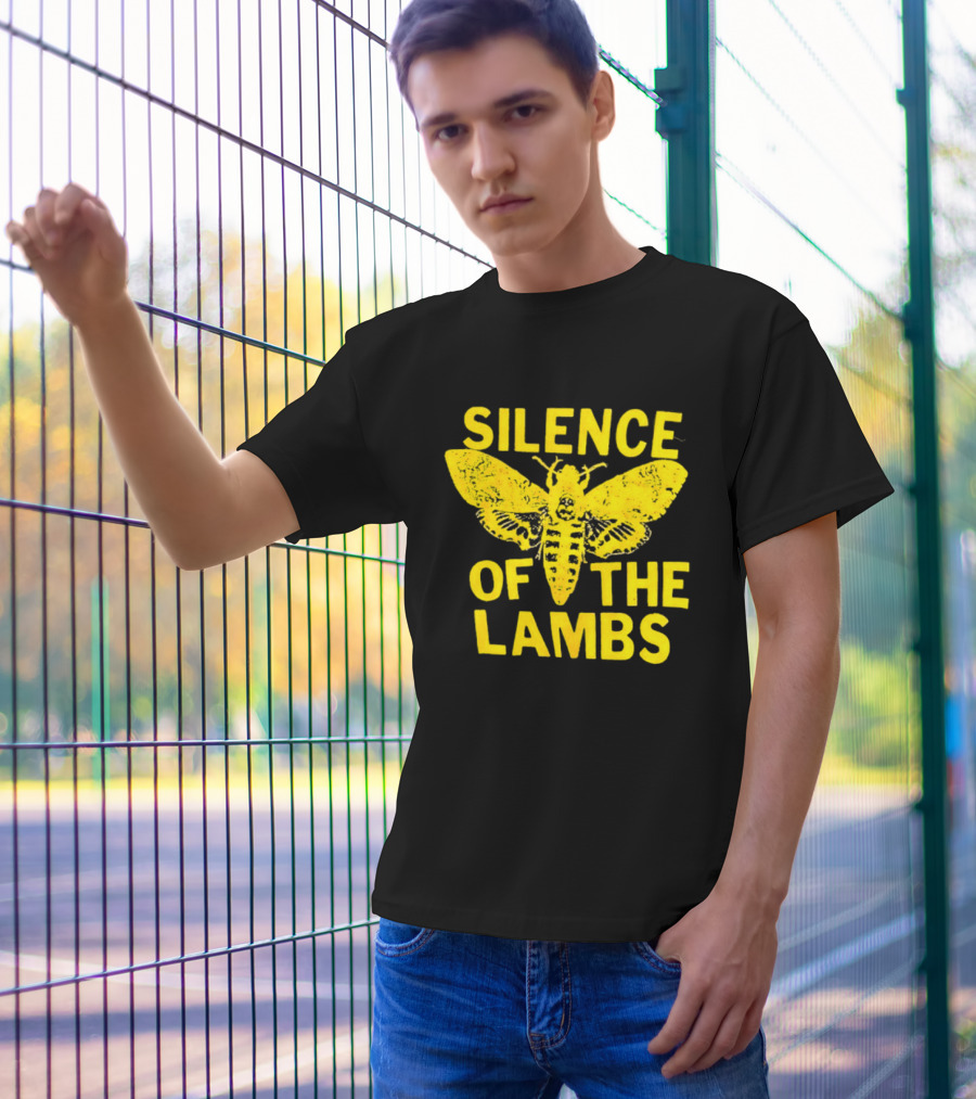 Silence Of The Lambs Moth Iconic Movie Reference T-Shirt
