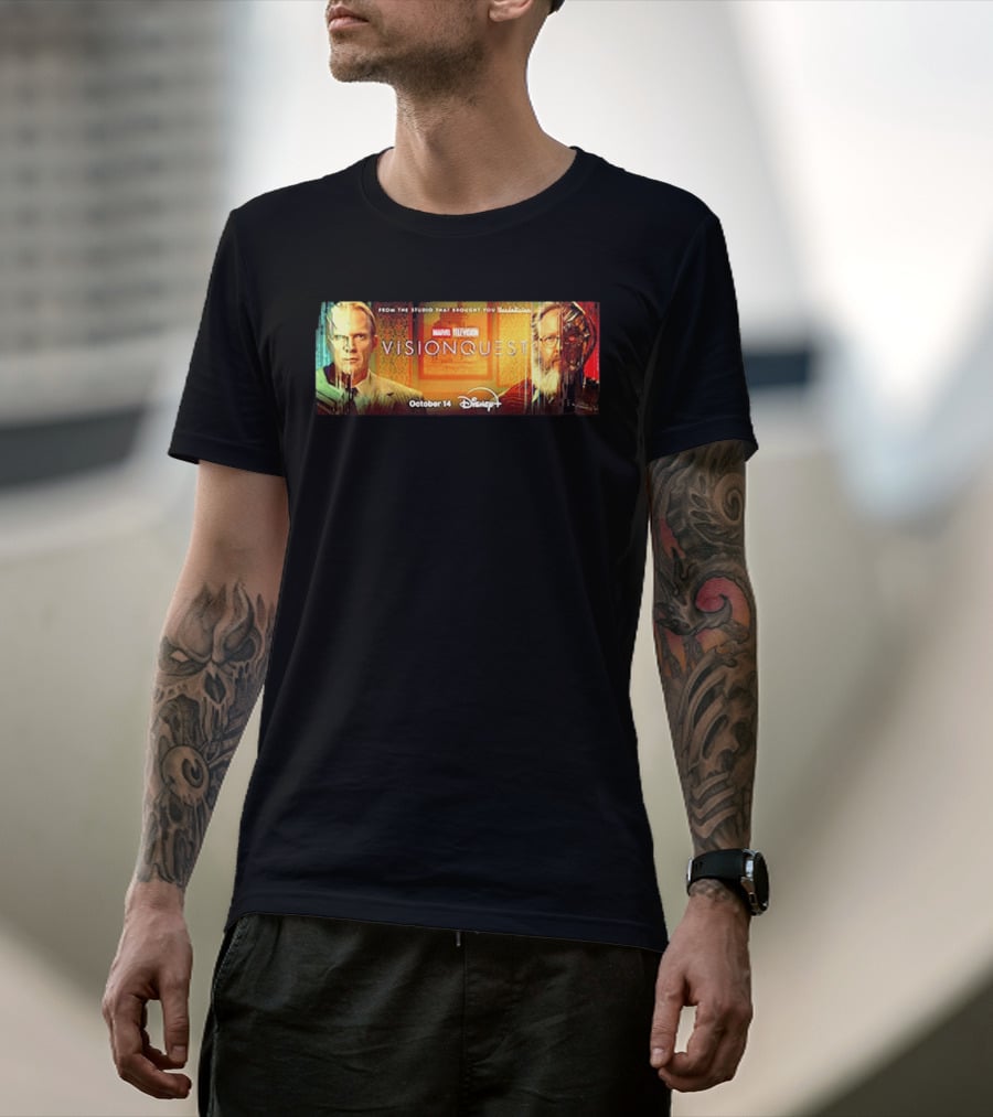 Marvel Television VisionQuest Disney Plus October 14 T-Shirt