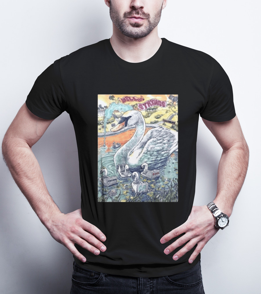 Billy Strings Live Swan Art Inglewood September 26 2026 T-Shirt