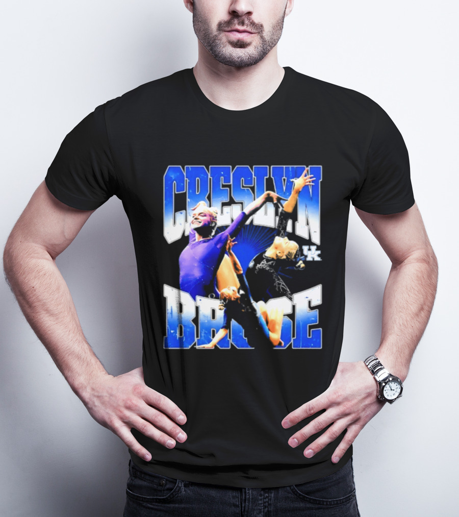 Creslyn Brose Kentucky Wildcats NCAA Women's Gymnastics T-Shirt
