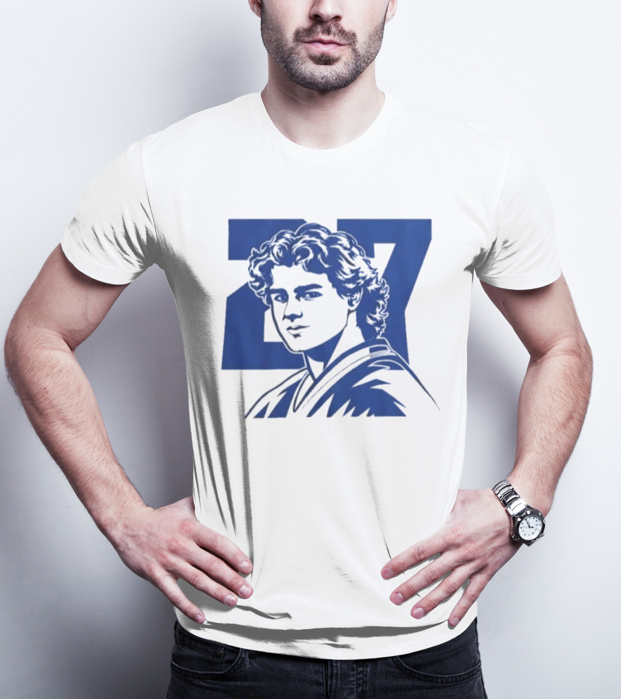 Toronto Maple Leafs Number 27 Matthew Mayich T-Shirt