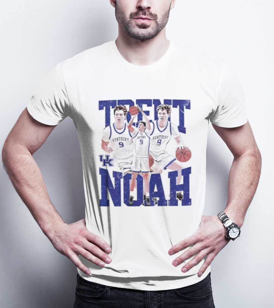 Trent Noah Kentucky Wildcats Basketball Player 9 T-Shirt