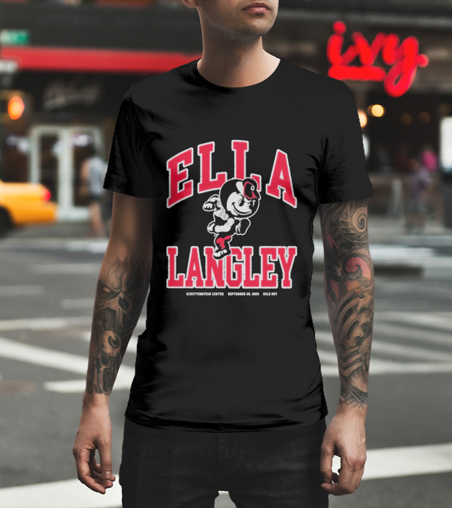 Ella Langley September 25 2026 Columbus Ohio Dandelion Tour Buckeyes T-Shirt