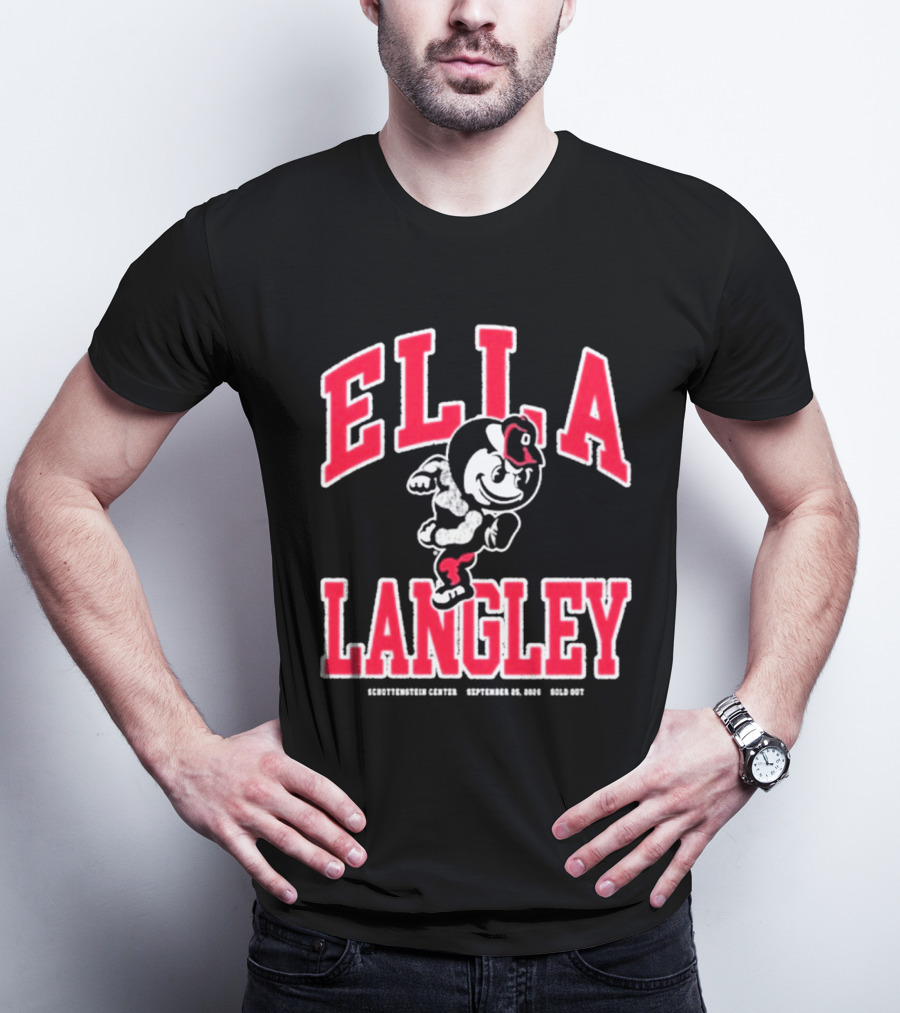 Ella Langley September 25 2026 Columbus Ohio Dandelion Tour Buckeyes T-Shirt