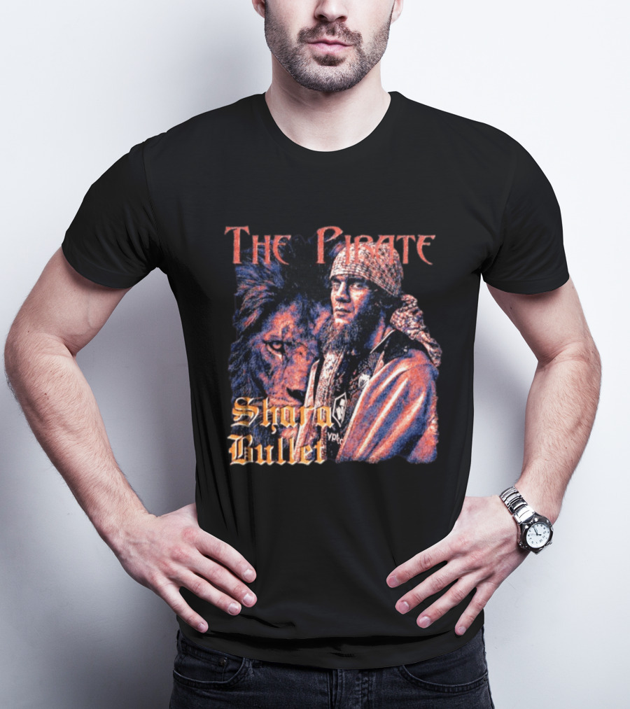 The Pirate Shara Bullet One Eyed Lion T-Shirt