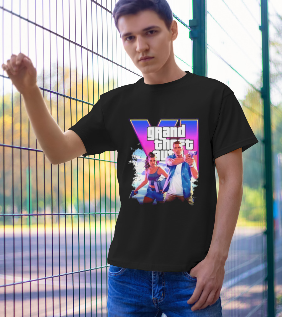 Grand Theft Auto VI GTA 6 Rockstar Games T-Shirt