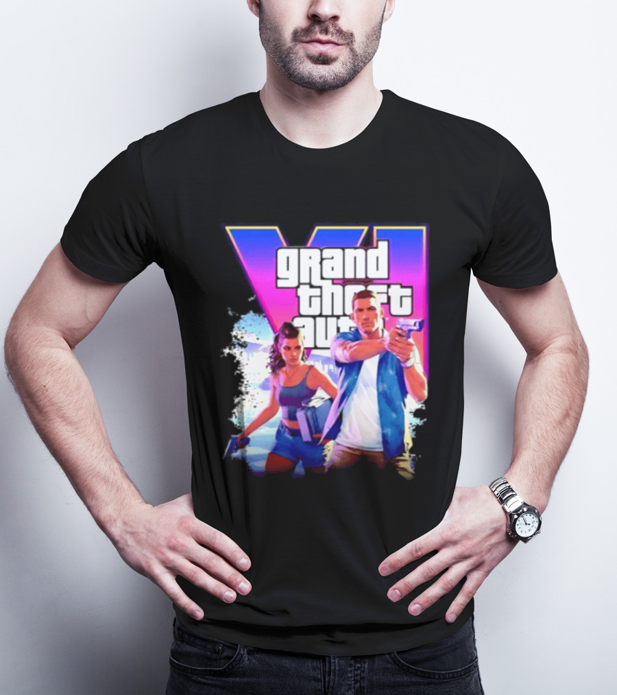 Grand Theft Auto VI GTA 6 Rockstar Games T-Shirt