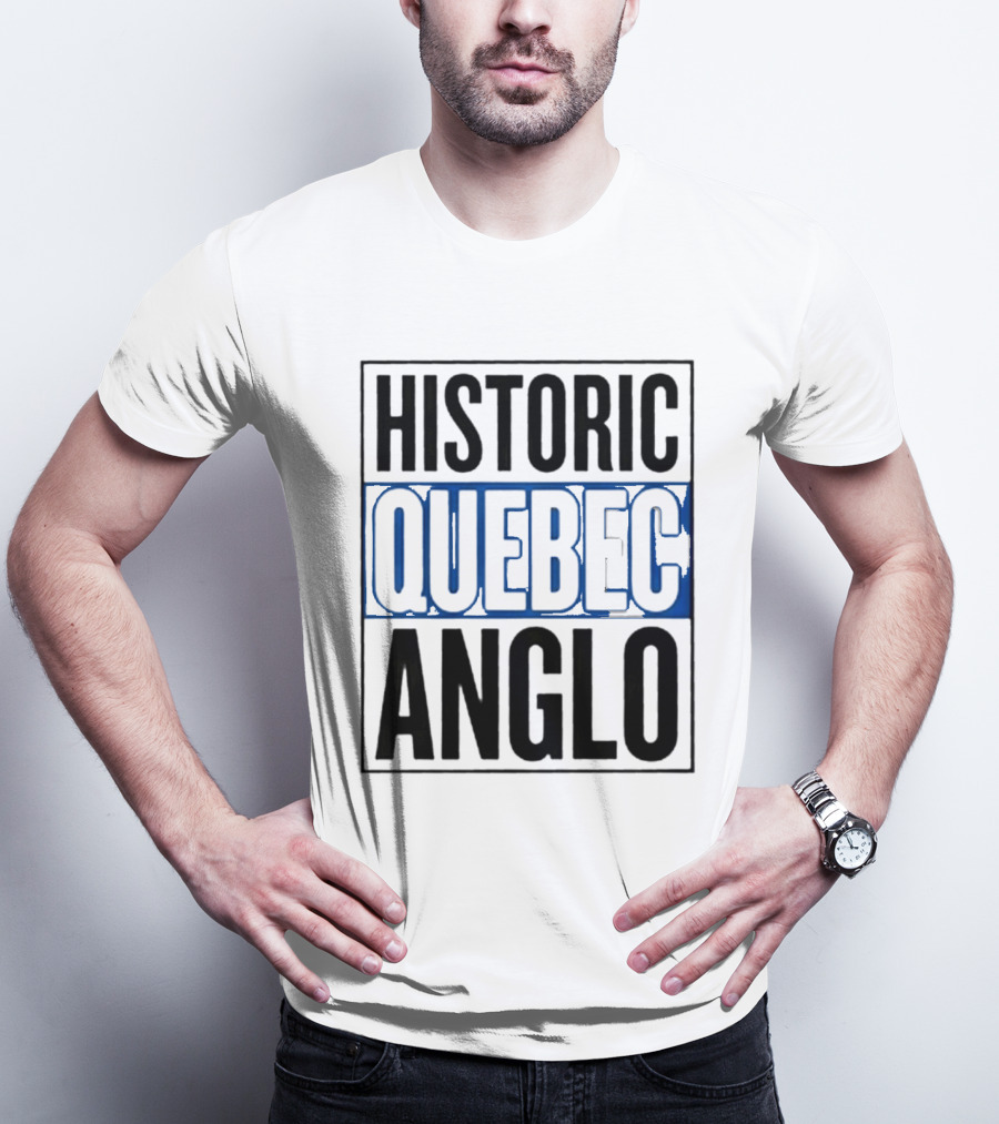 Aaron Rand Historic Quebec Anglo T-Shirt